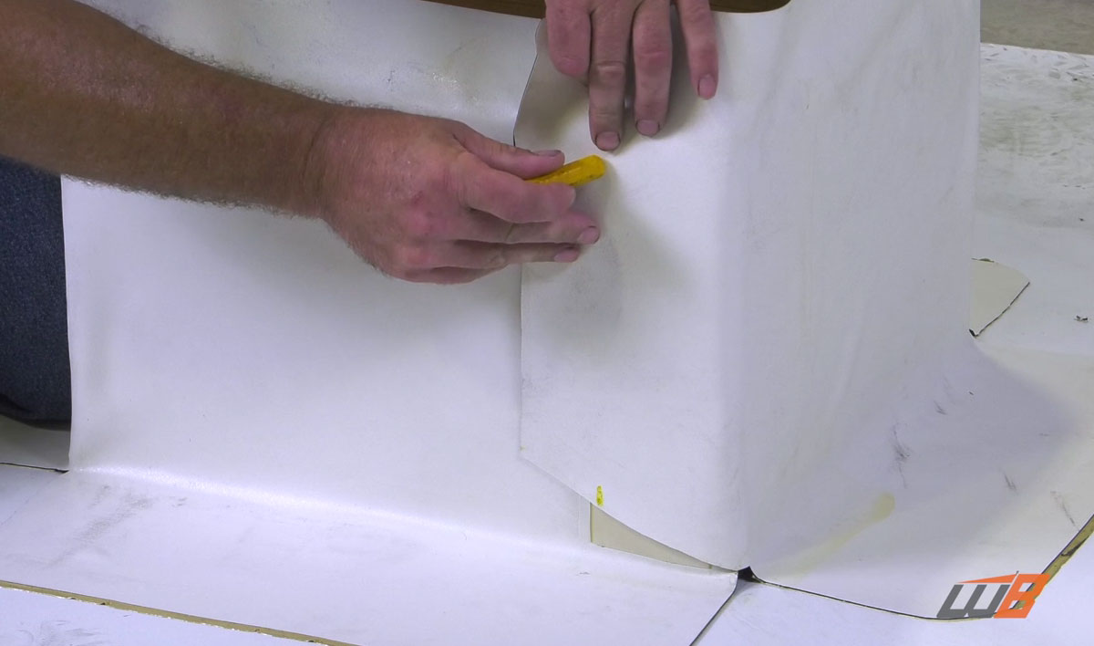 How to Apply EPDM Pressure-Sensitive Curb Wrap - WeatherBond Roofing