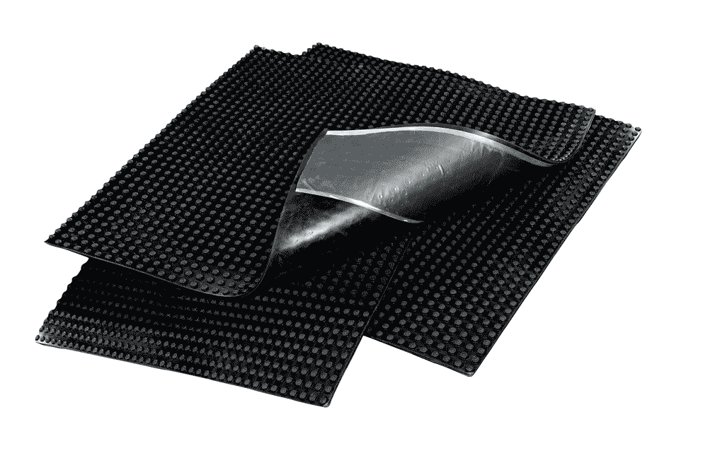 Peel and Stick Walkway Pads - WeatherBond Roofing